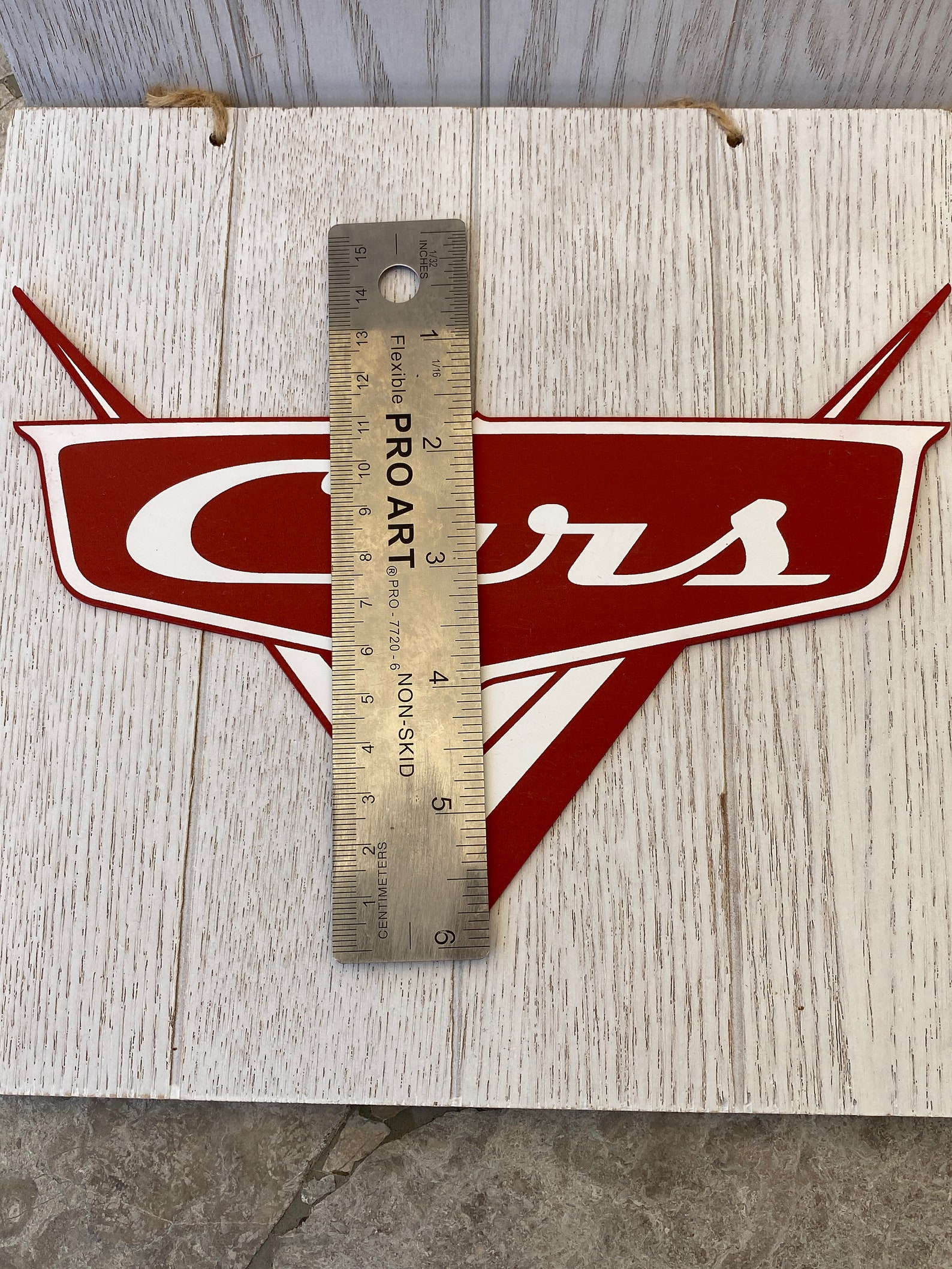 Cars Logo Wall Sign - Etsy