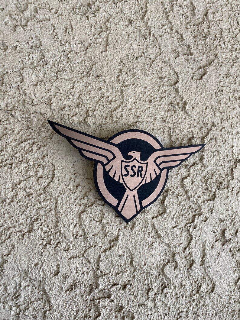 Captain America - SSR - Sign - Etsy