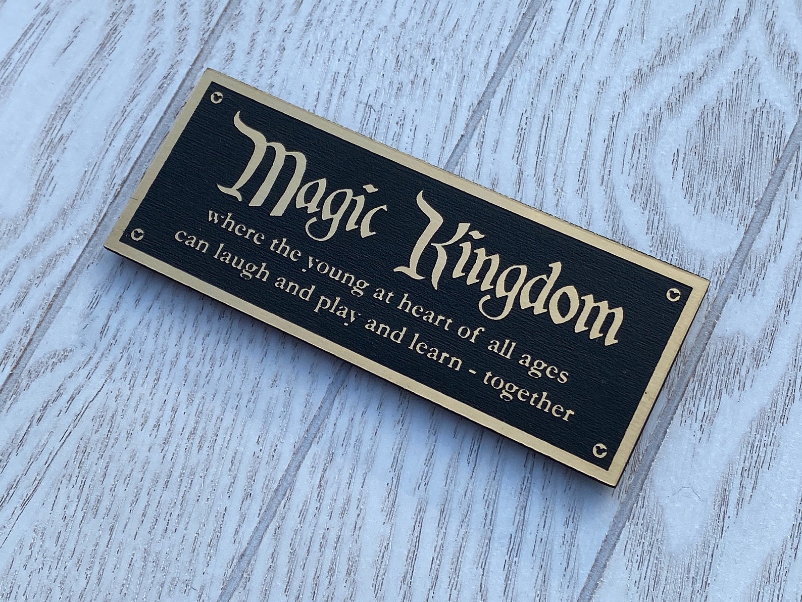 Disney Welcome Magnets - Etsy