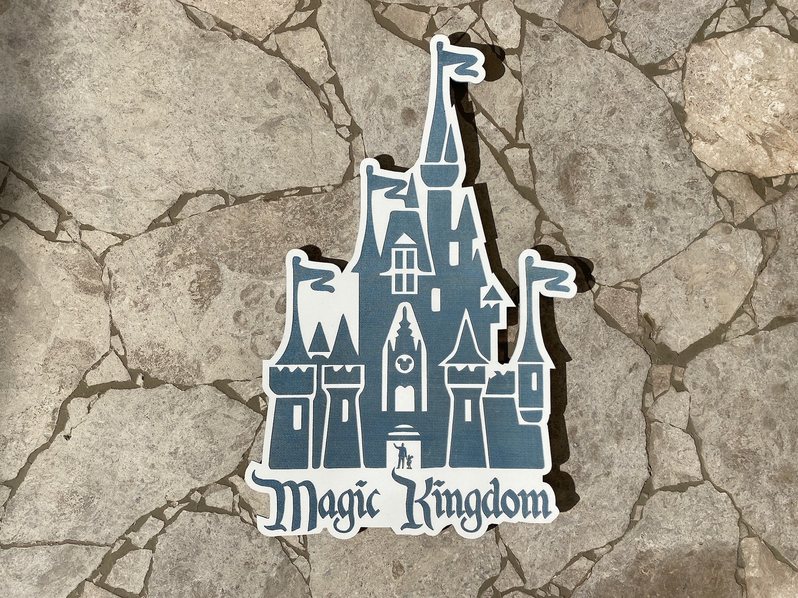 Magic Kingdom Castle Sign - Etsy