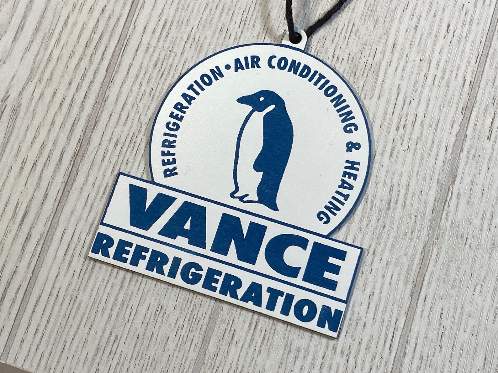 Vance Refrigeration Logo Ornament | Etsy