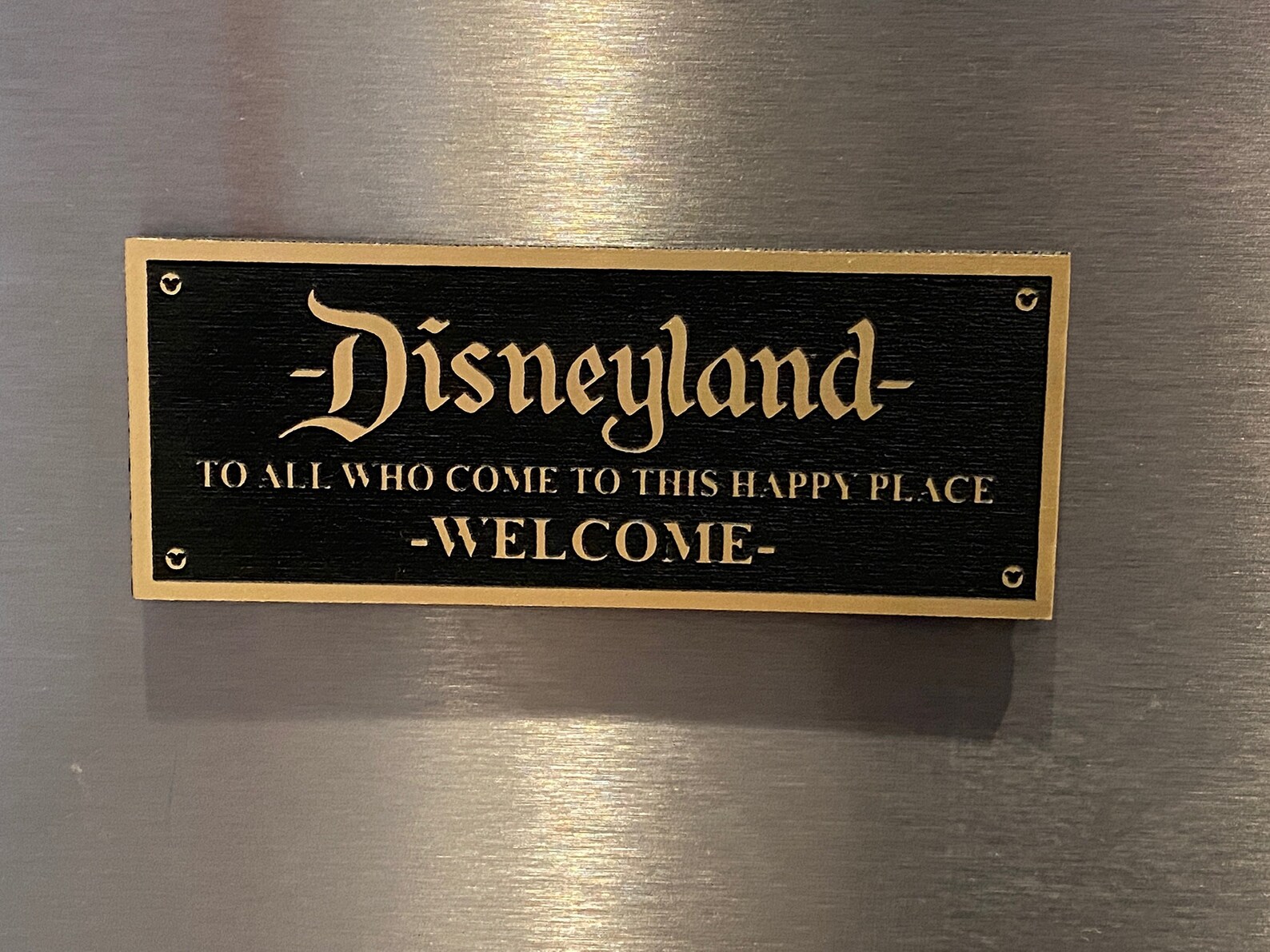 Disney Welcome Magnets - Etsy