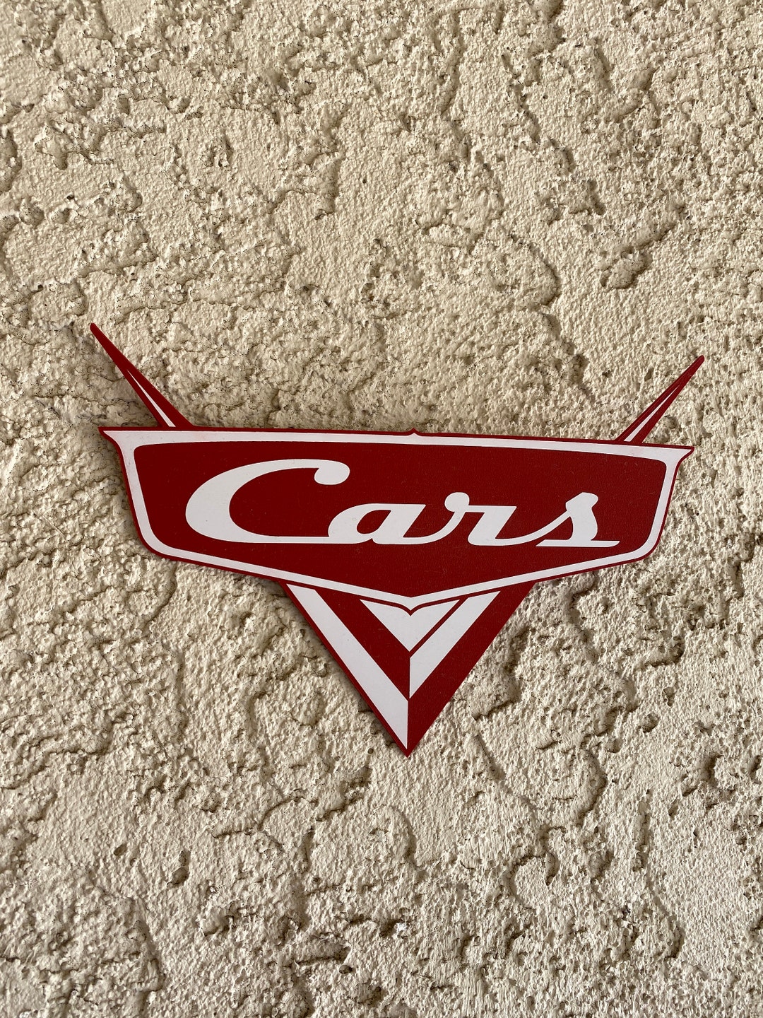 Cars Logo Wall Sign - Etsy