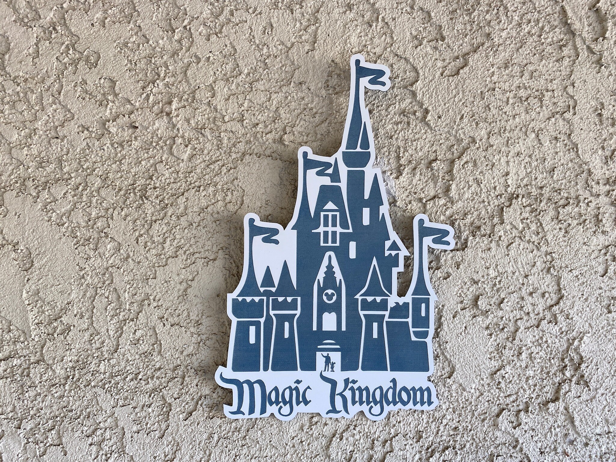 Magic Kingdom Castle Sign | Etsy