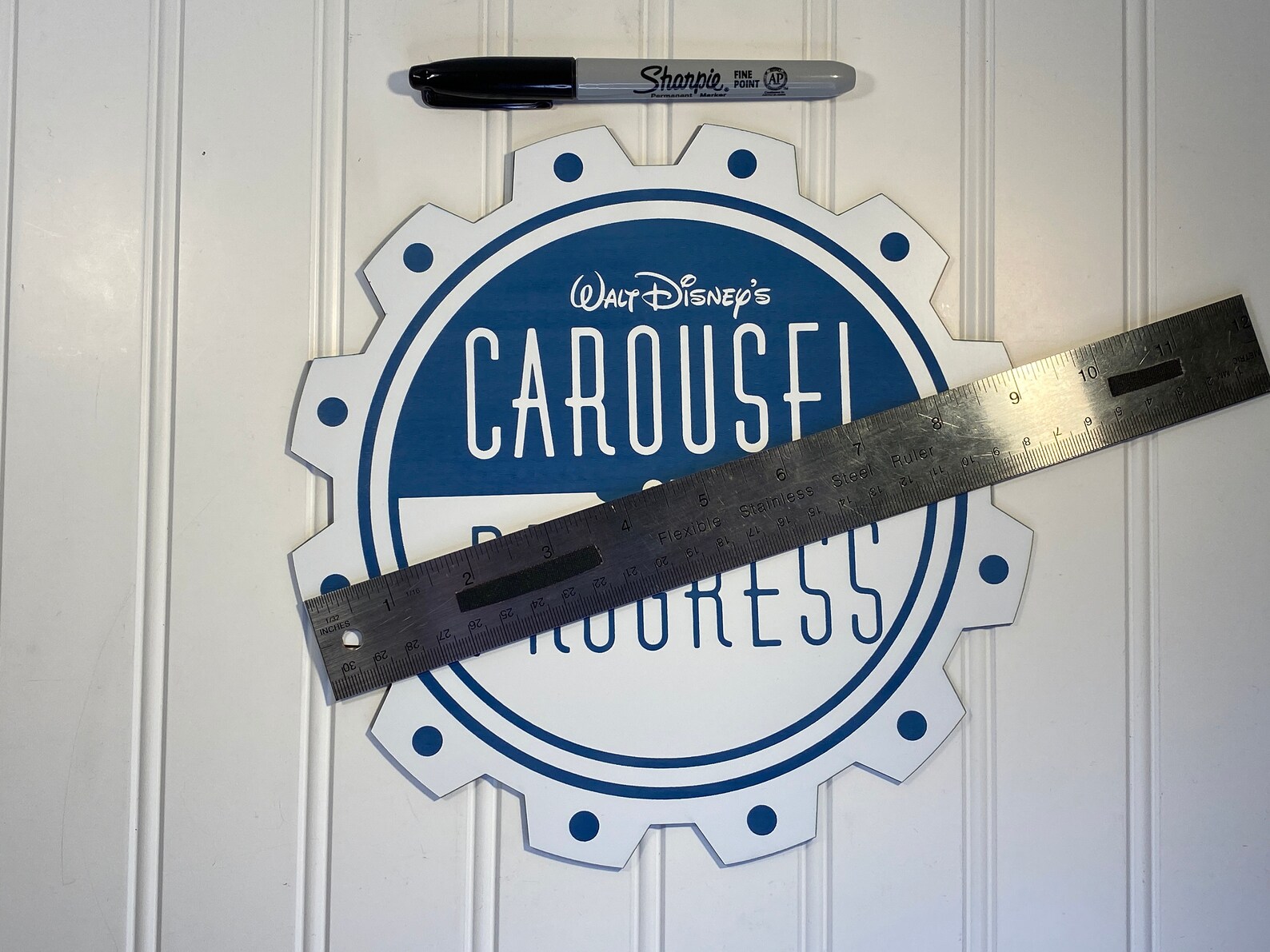 Carousel of Progress Sign - Etsy