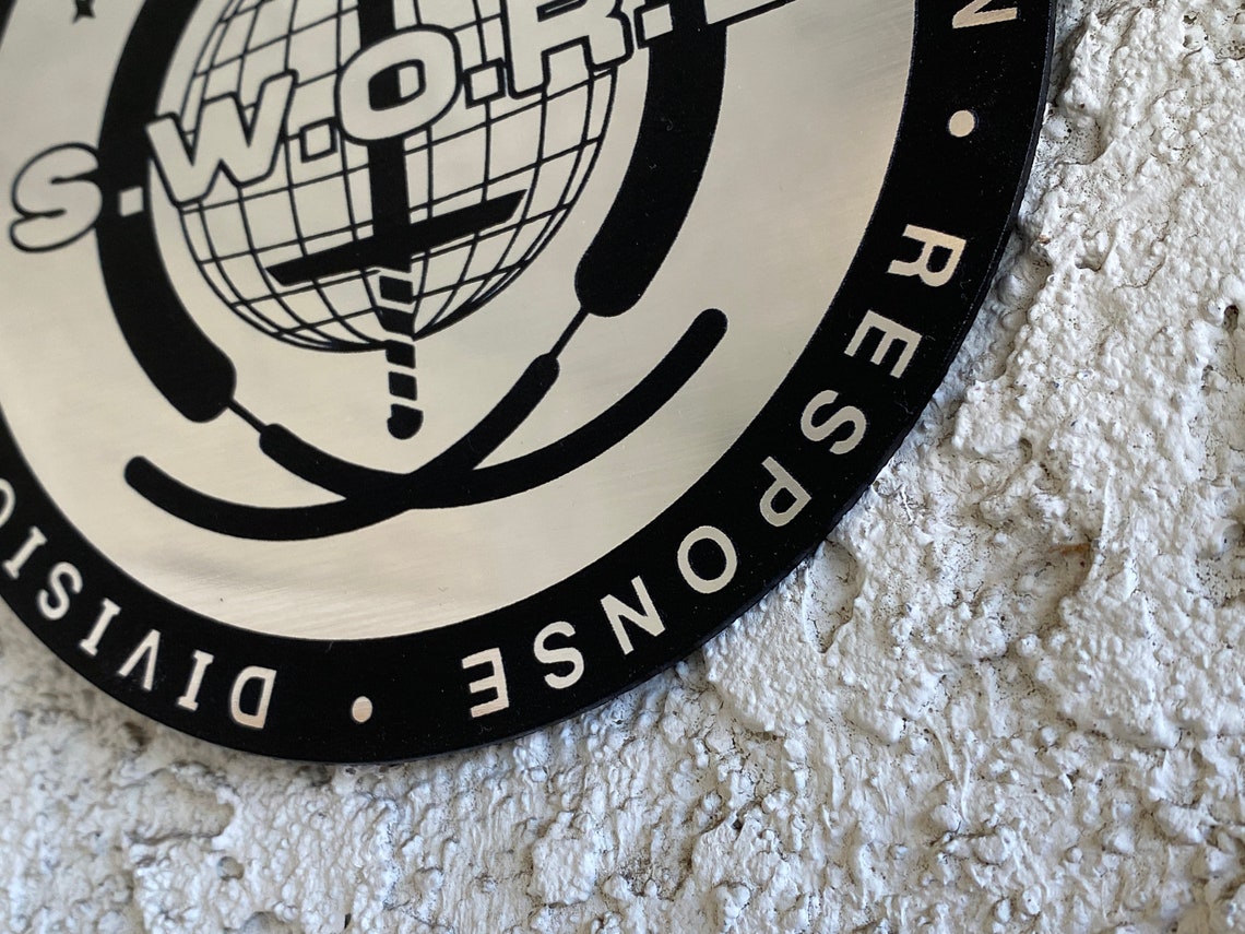 S.W.O.R.D. Logo Sign | Etsy
