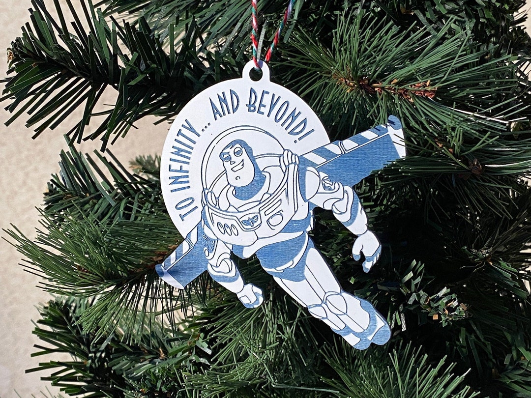 Buzz Lightyear Ornament - Etsy