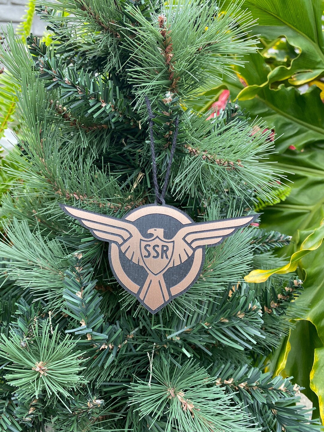 Captain America SSR - Ornament - Etsy