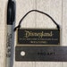 Disneyland Welcome Sign Ornament - Etsy