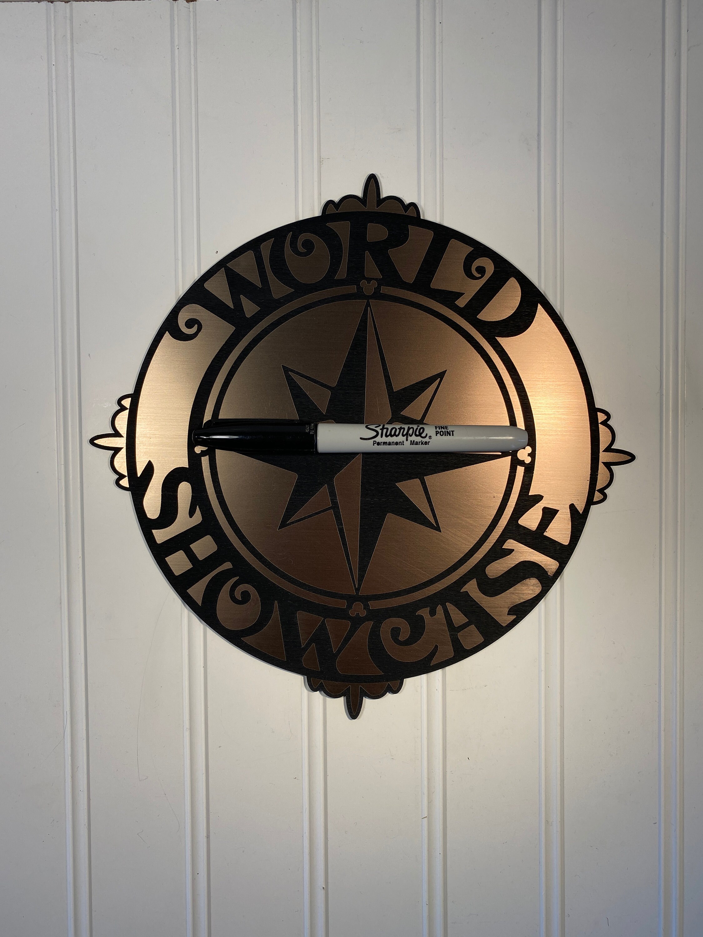 World Showcase Sign | Etsy