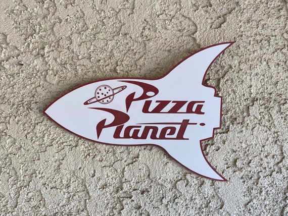 Pizza Planet Wall Sign | Etsy