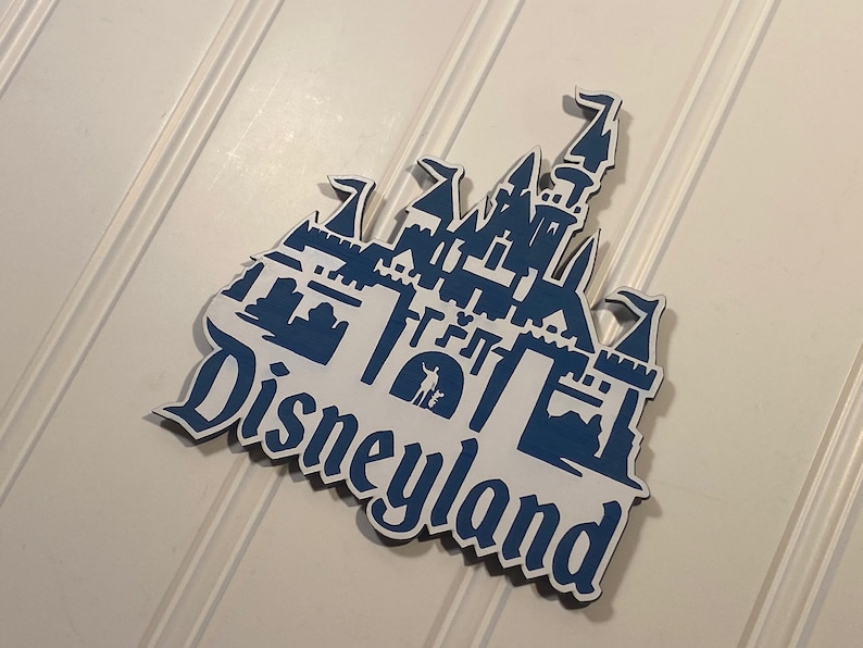 Disneyland Castle Magnet | Etsy