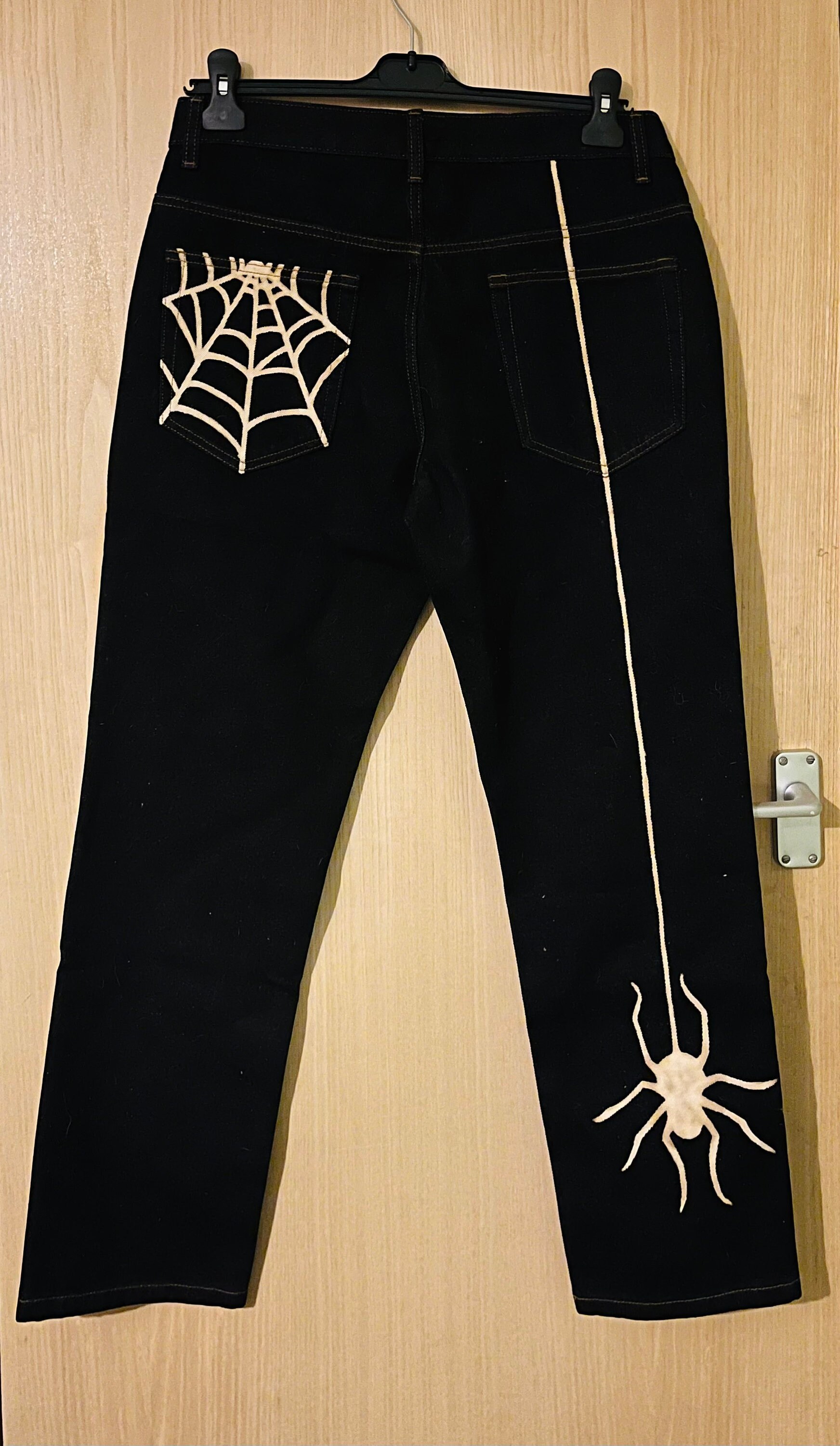 Spiderweb Jeans - Etsy