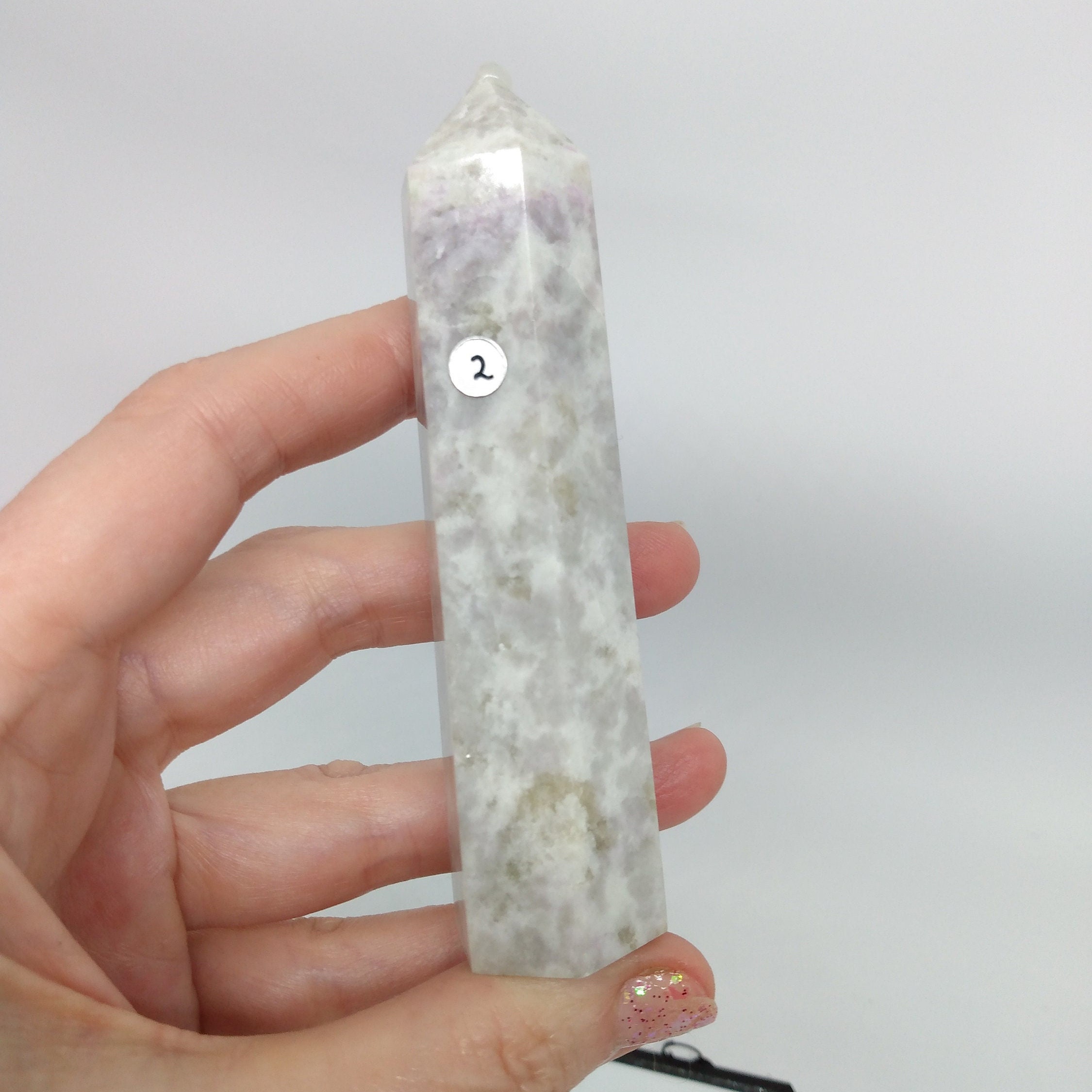 Home & Living Spirit Connection UV Reactive Hackmanite Towers Home ...