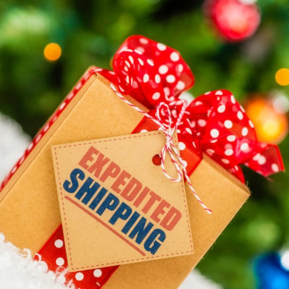 Expedited Shipping Fee - Etsy