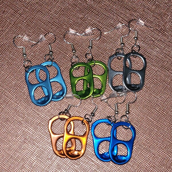 Tab Earrings - Etsy