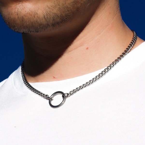 O Ring Choker - Etsy
