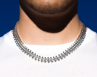 Fishbone Chain - Etsy