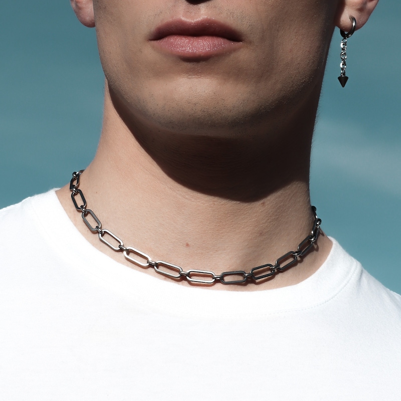 Mens Choker Necklace - Etsy