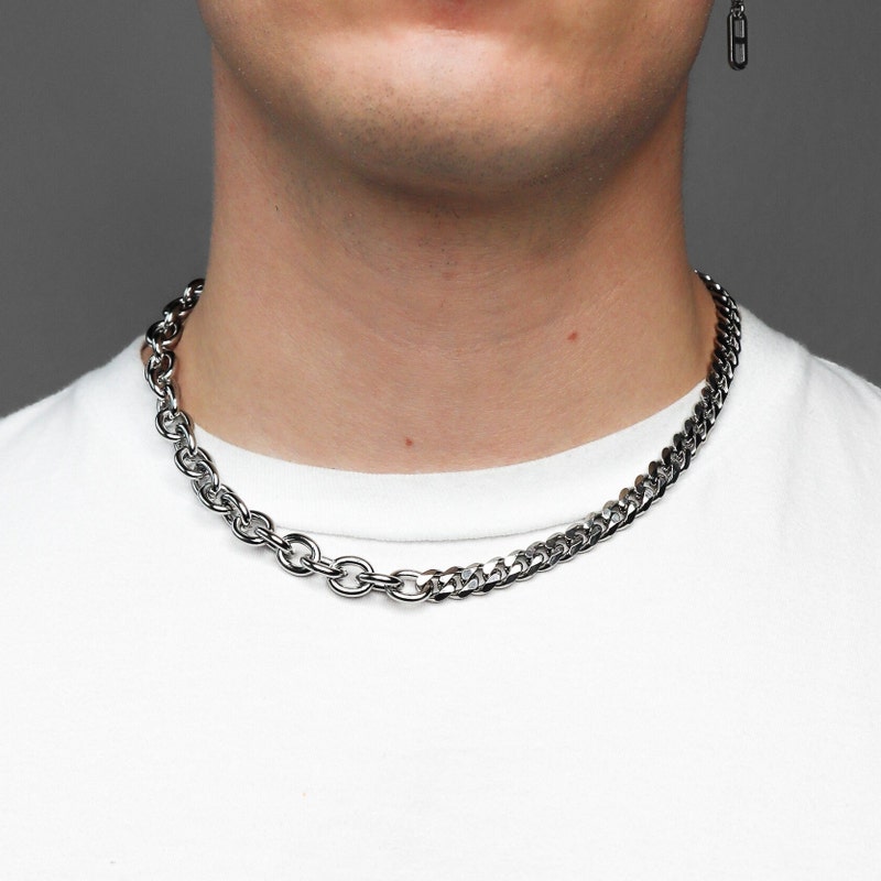 Punk Chains for Men - Etsy