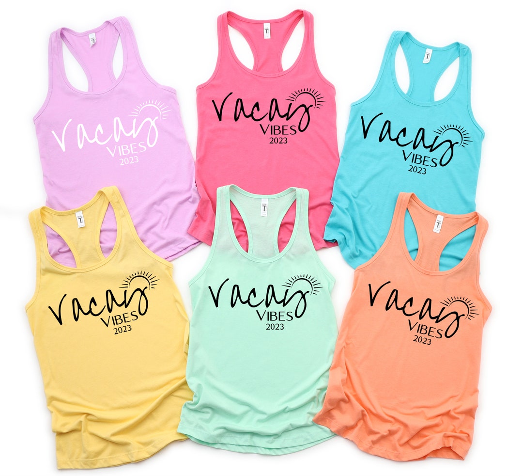 Vacay Mode Tank Top, Vacation Tank Top, Adventure Tank Top, Summer Trip ...