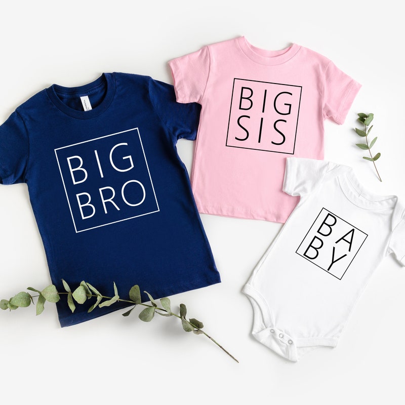 Sibling Shirts - Etsy