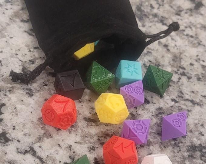 Star Wars Dice Set - Edge of Empire, Age of Rebellion, Force and ...