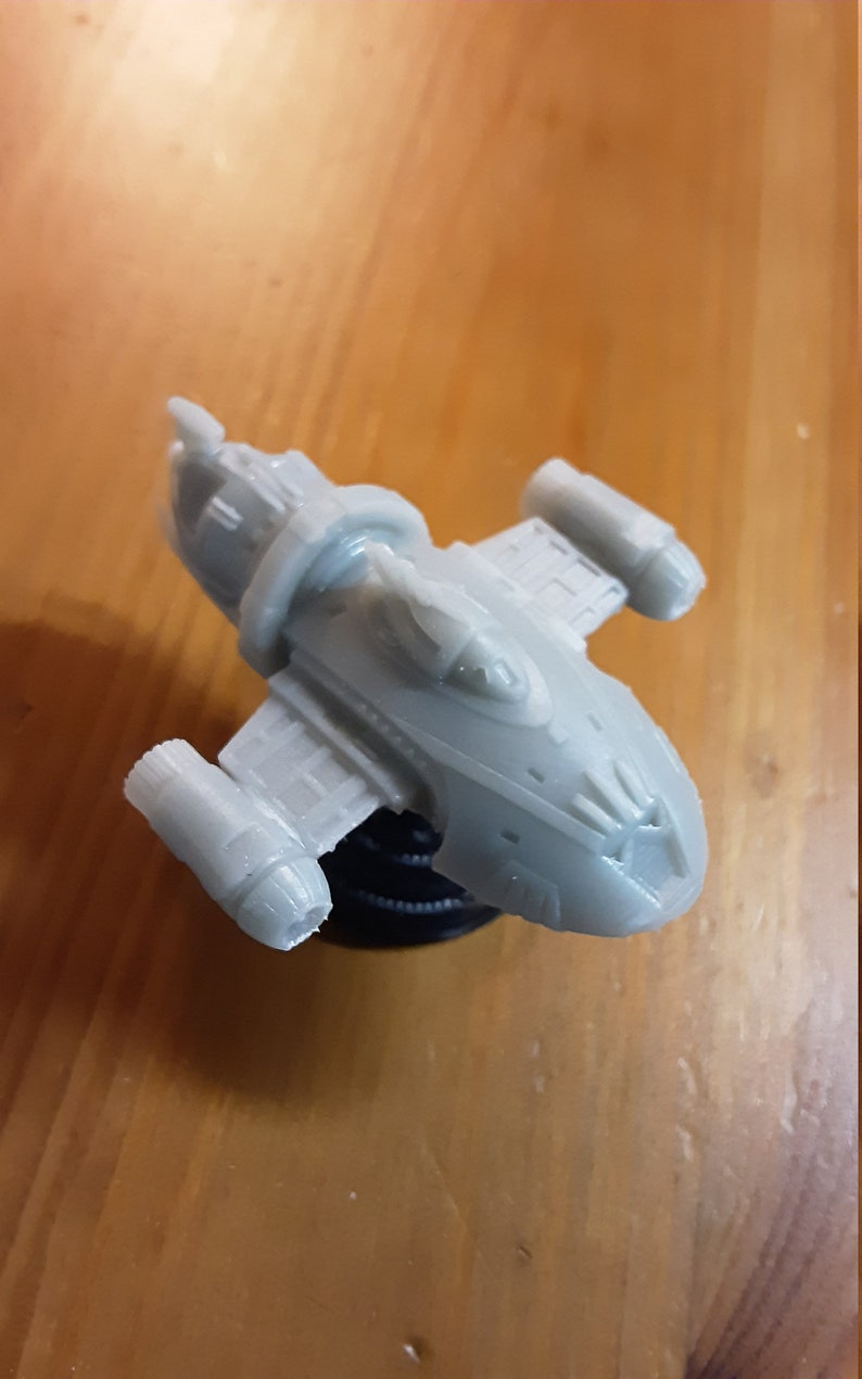 Firefly: the Game Resin Ship Miniatures - Custom Game Tokens - Etsy