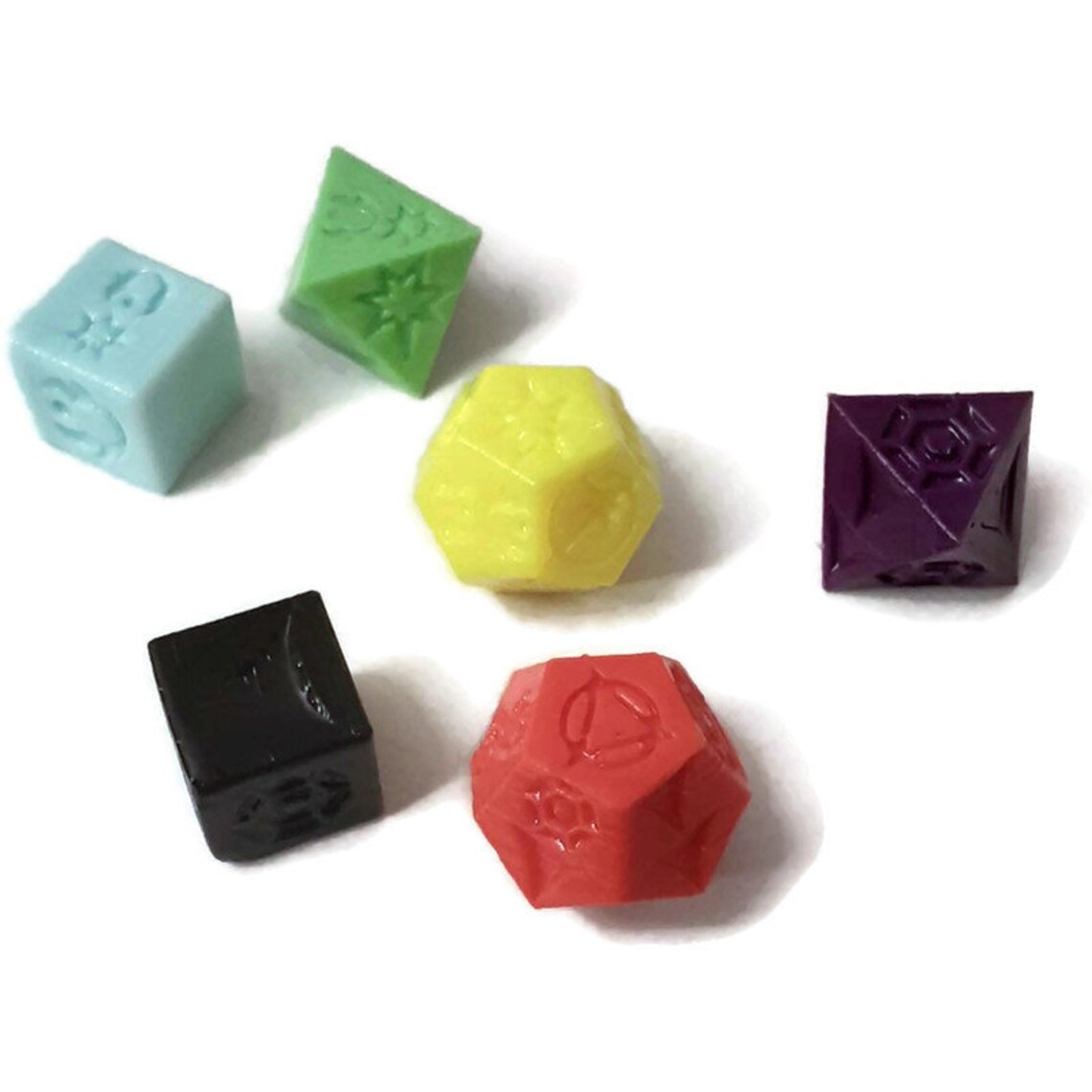 Star Wars Dice Set Edge of Empire Age of Rebellion Force | Etsy