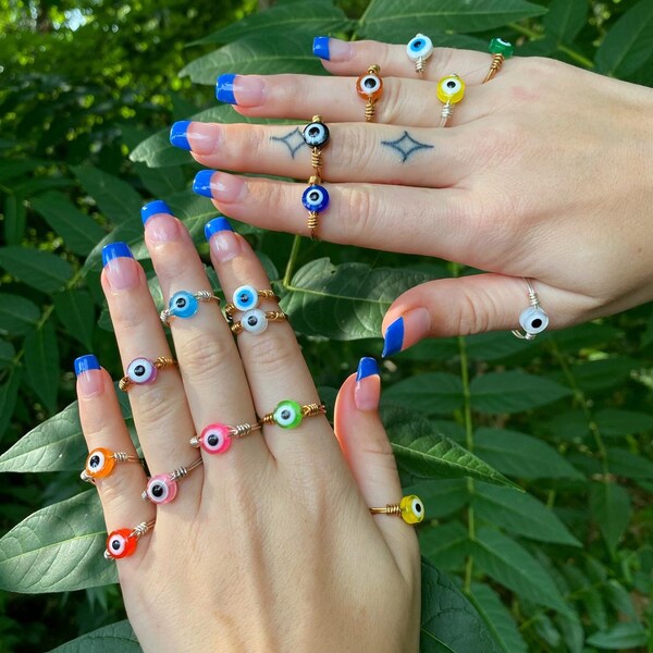 Eye Ring - Etsy
