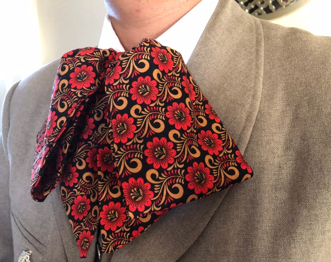 Mexican Mariachi Band Bow Tie Charro Moño Rojo From Mexico Handcrafted ...