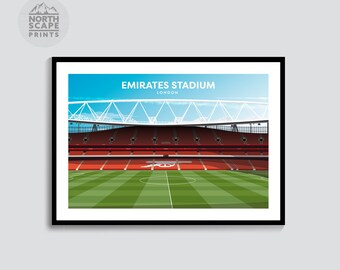 Emirates Stadium | Etsy