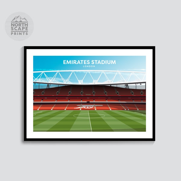 Arsenal Stadium - Etsy