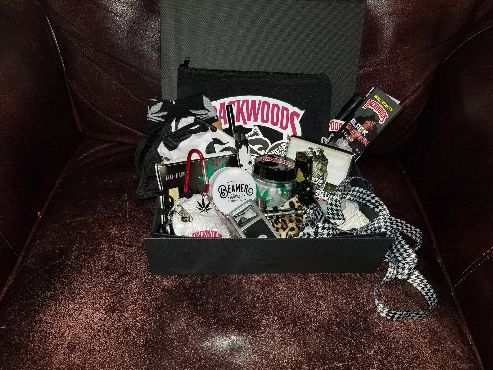 Backwoods 420 Gift Set / 420 Gift Box / Backwoods Gift Box For | Etsy