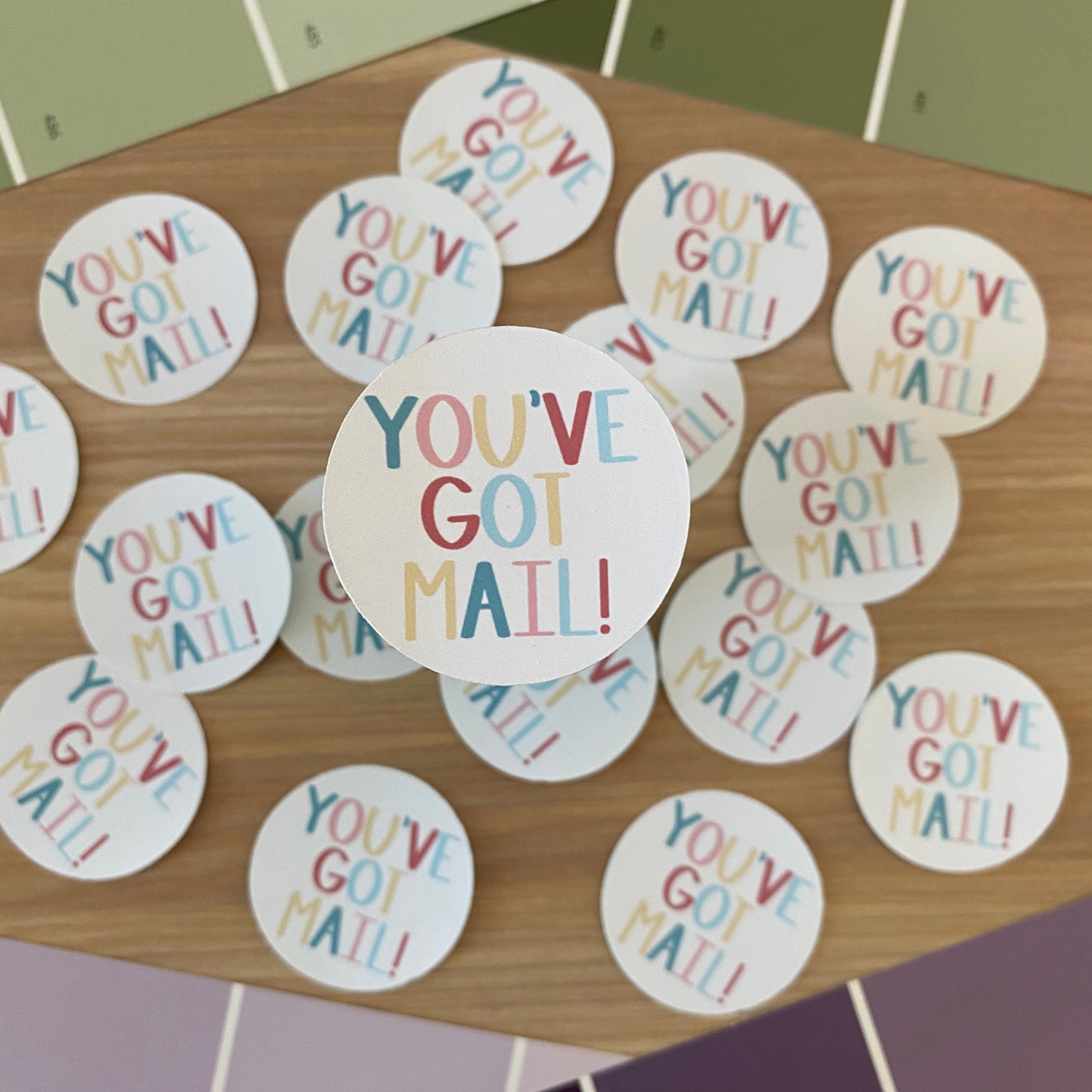 Packaging Stickers 2 Design Options | Etsy