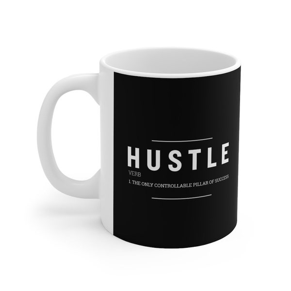 Hustle Mug - Etsy