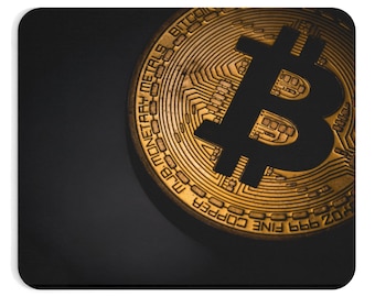 Bitcoin Mousepad - Etsy