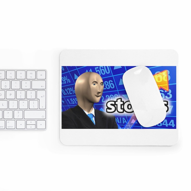 Stonks Mousepad | Stonks Meme - Etsy