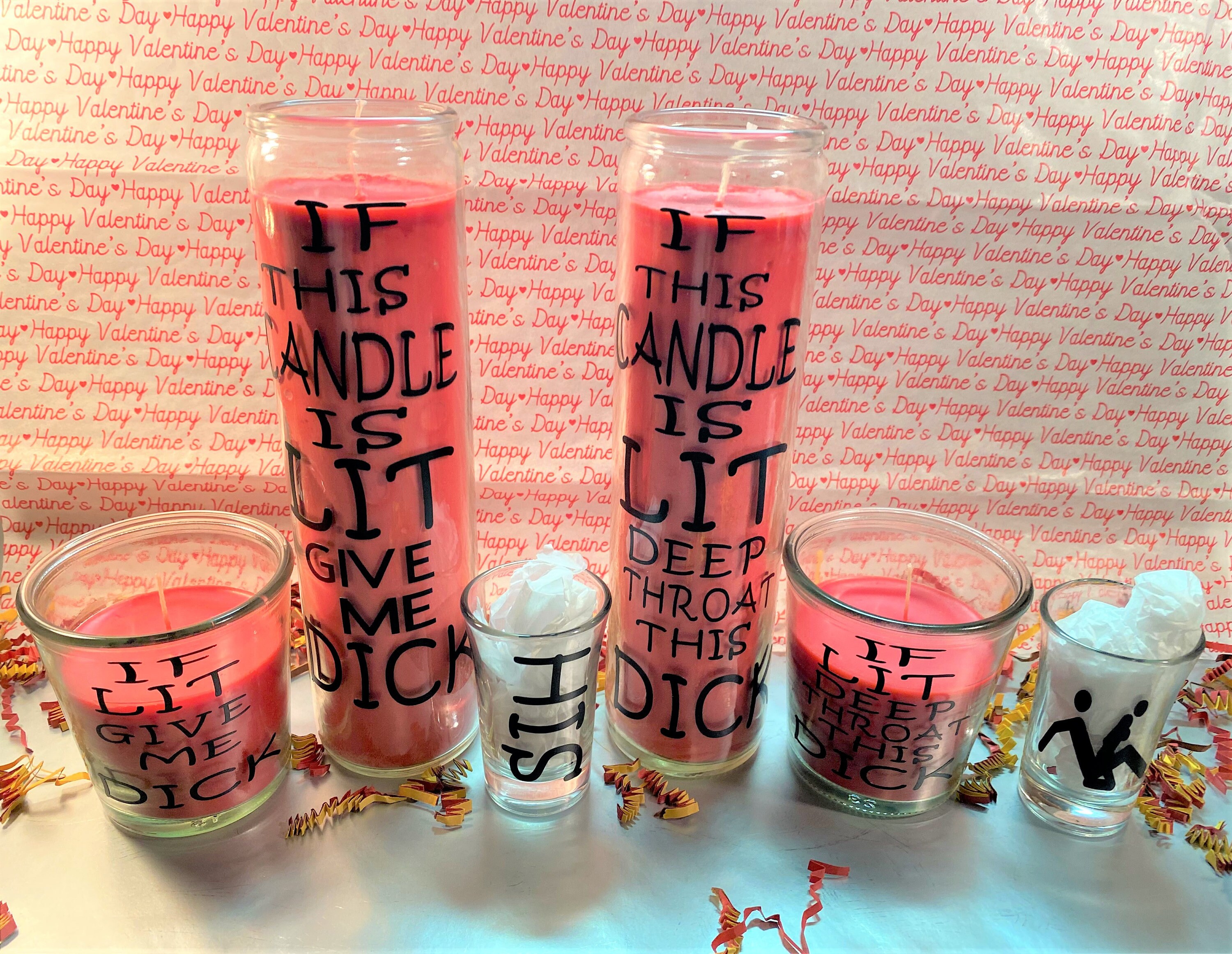 Naughty, Kinky, Sex Candles Dirty Candles Sexy Gift Kinky Gift Naughty ...