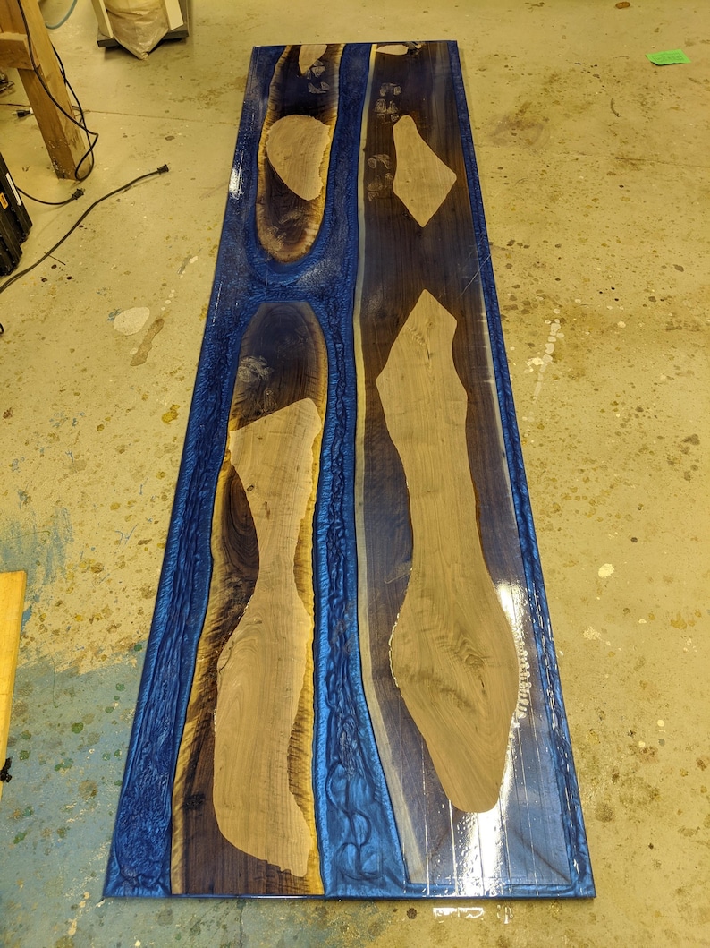 The Ultimate DIY Guide to Live Edge Epoxy River and WATERFALL Coffee ...