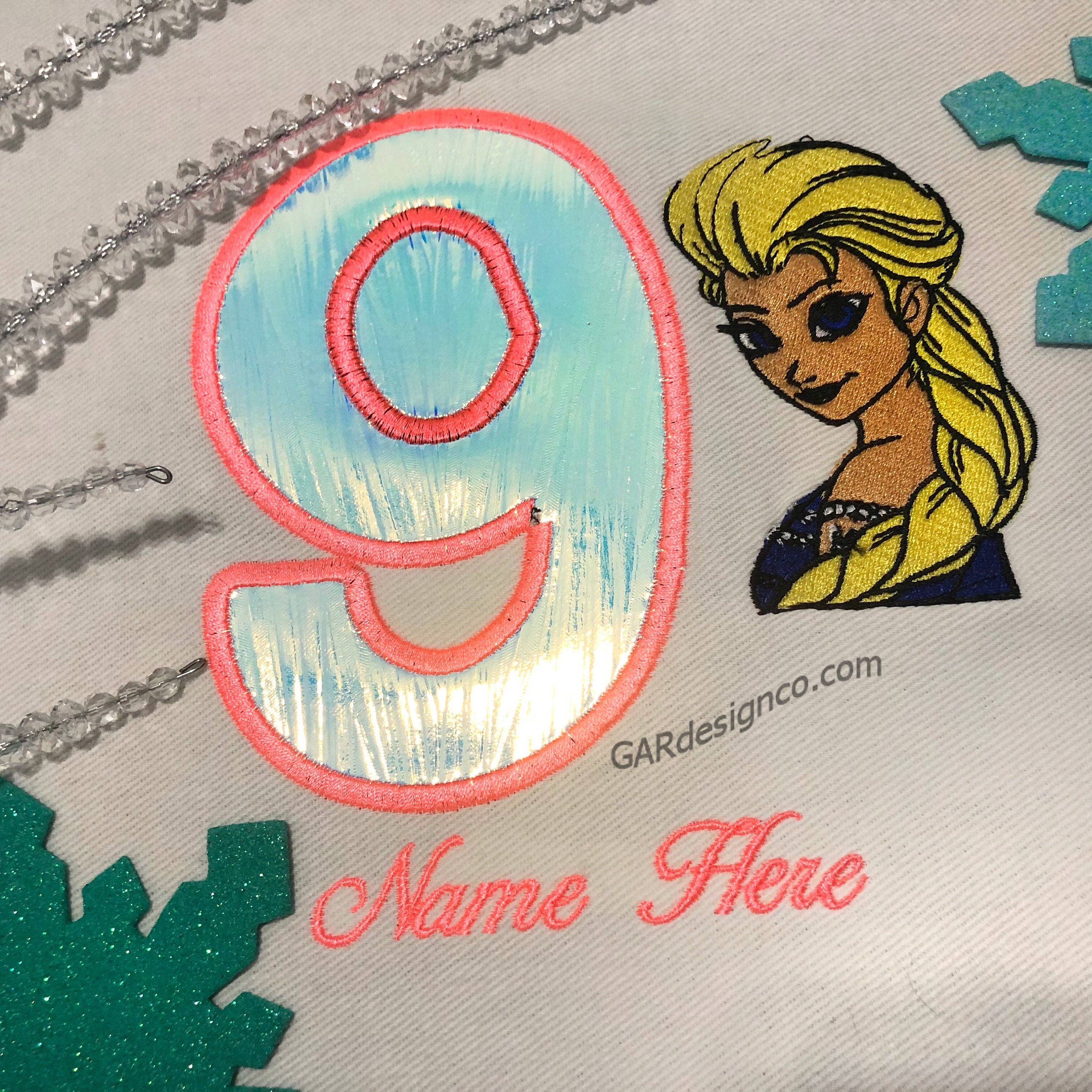 Frozen Sample - Etsy