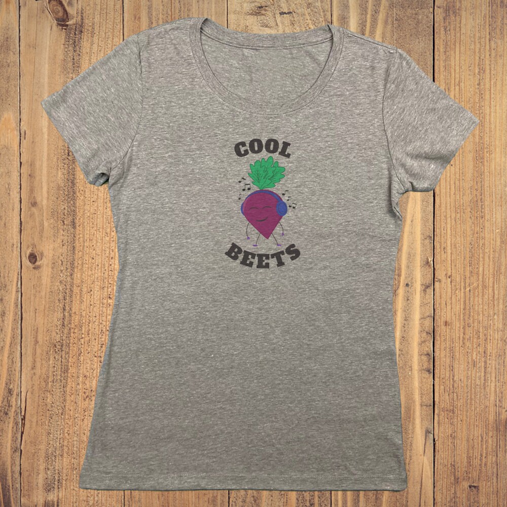 Cool Beets Gardening Themed Vintage Faded Graphic Women's - Etsy.de