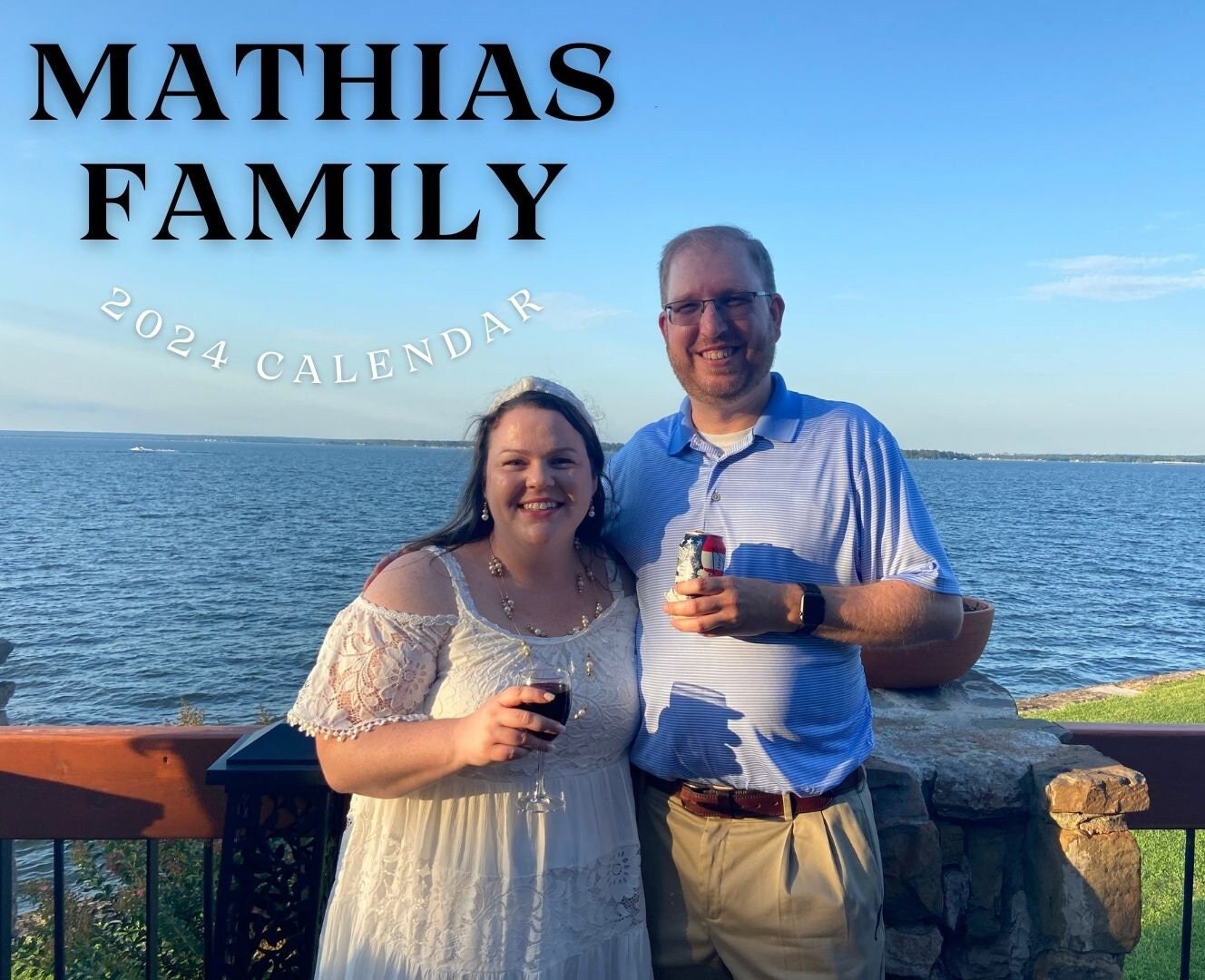 Customizable 2024 Calendar Custom Photo Calendar 2024 - Etsy