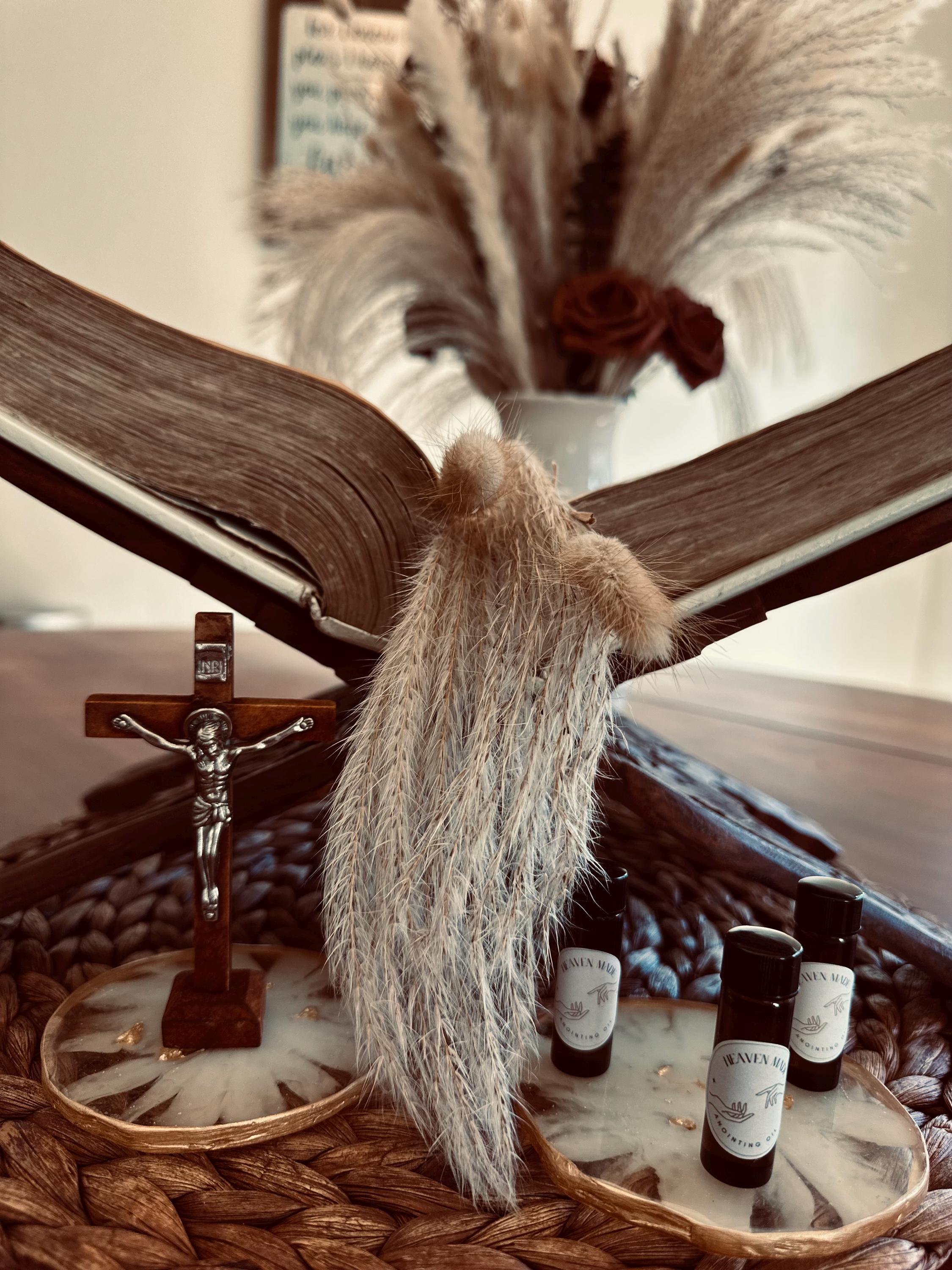 Biblical Anointing Oil: Healing, Protection & Blessings - Etsy