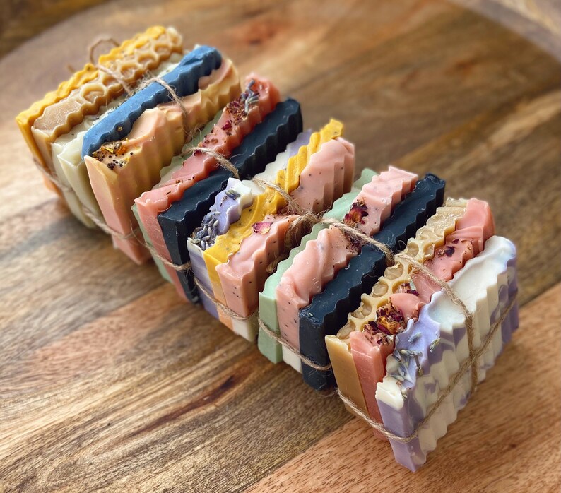 Handpicked Soap Bundle - Handmade Soap, Homemade Soap, Natural Soap ...