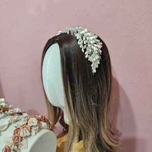 Orange Blossom Bridal Tiara, Bridal Headdress, Tiara, Orange Blossom ...