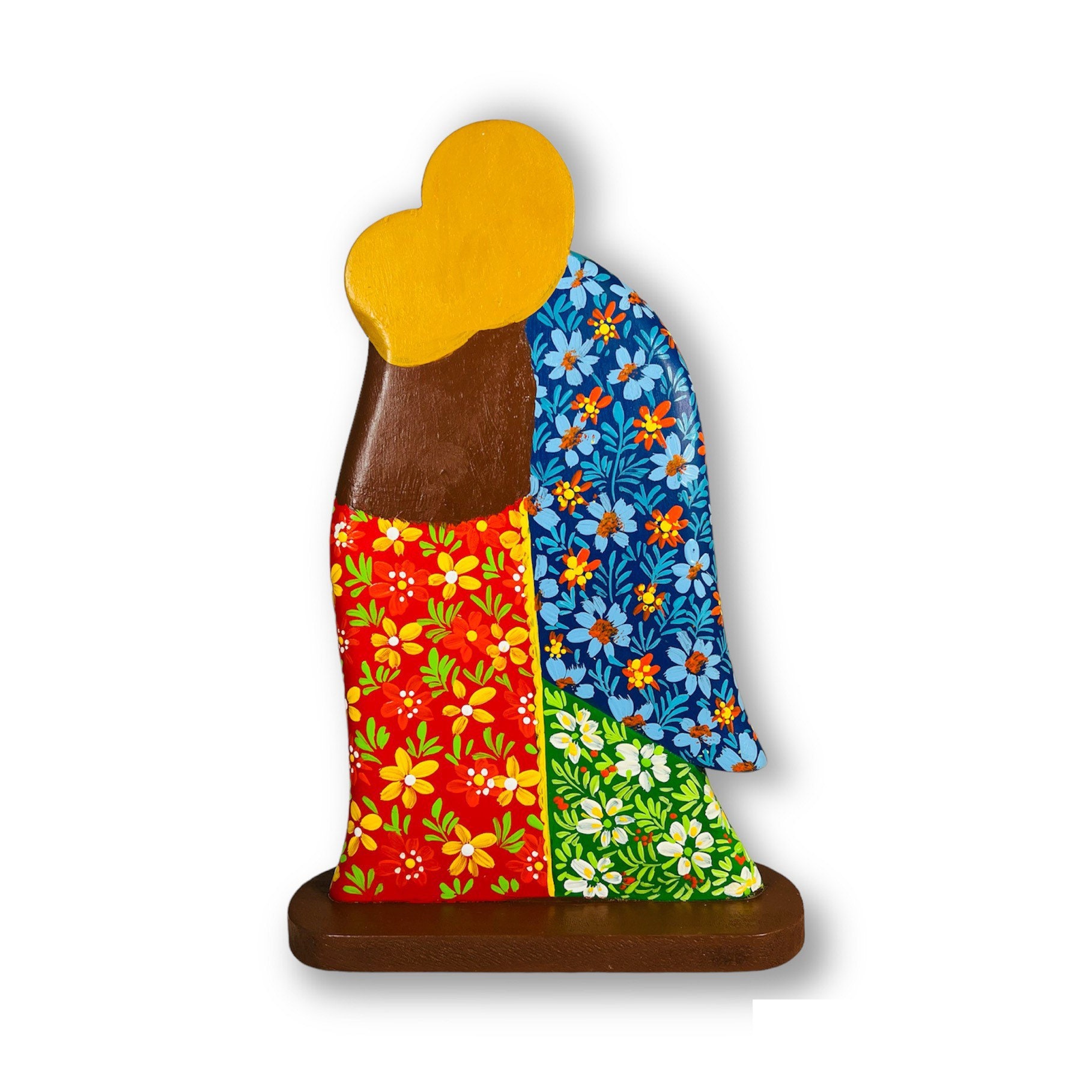 Unique Floral Design Nativity Scene Christmas Nativity Scene Gift Hand ...