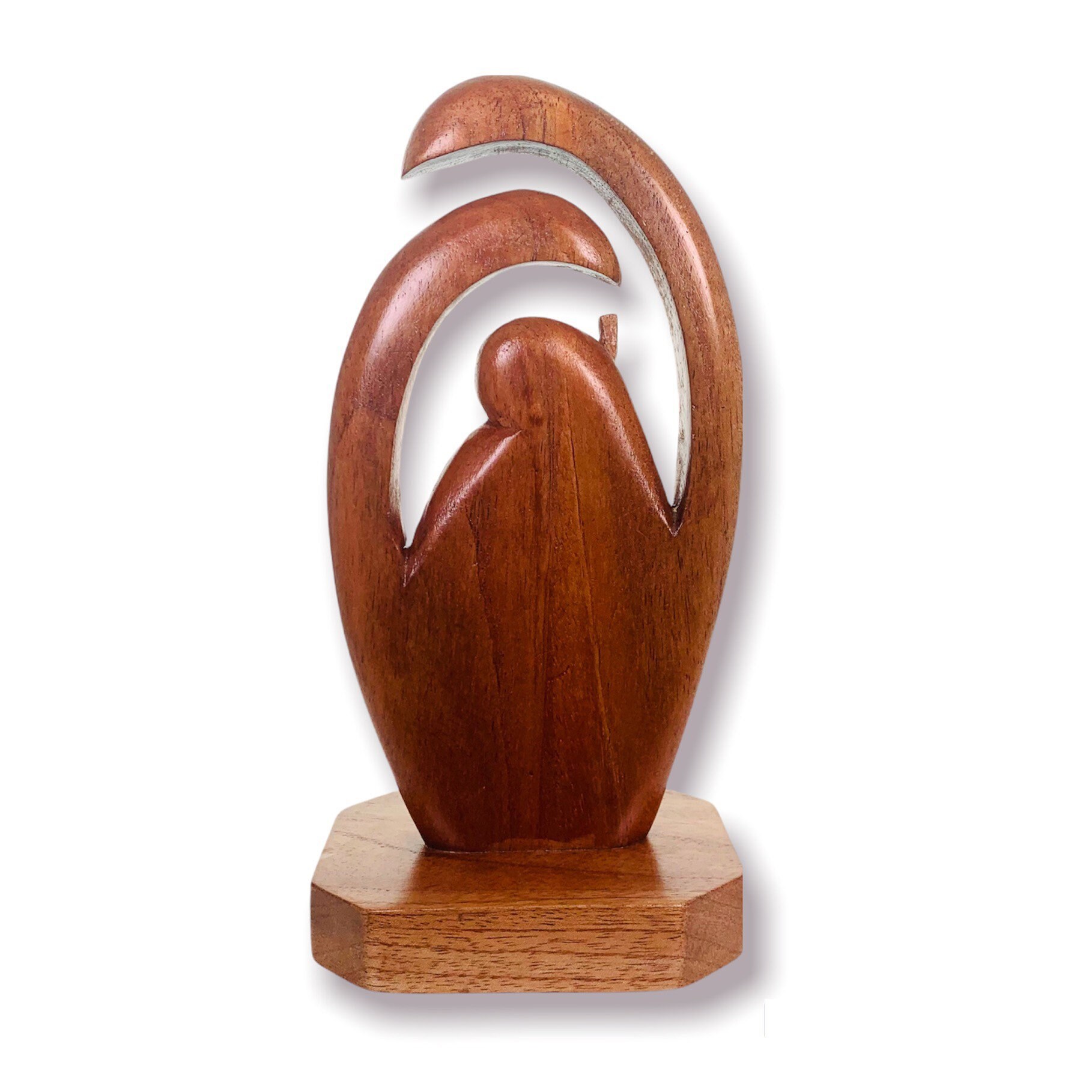 Unique Nativity Scene. Christmas Decor. Nativity Set. Mary Joseph Jesus ...