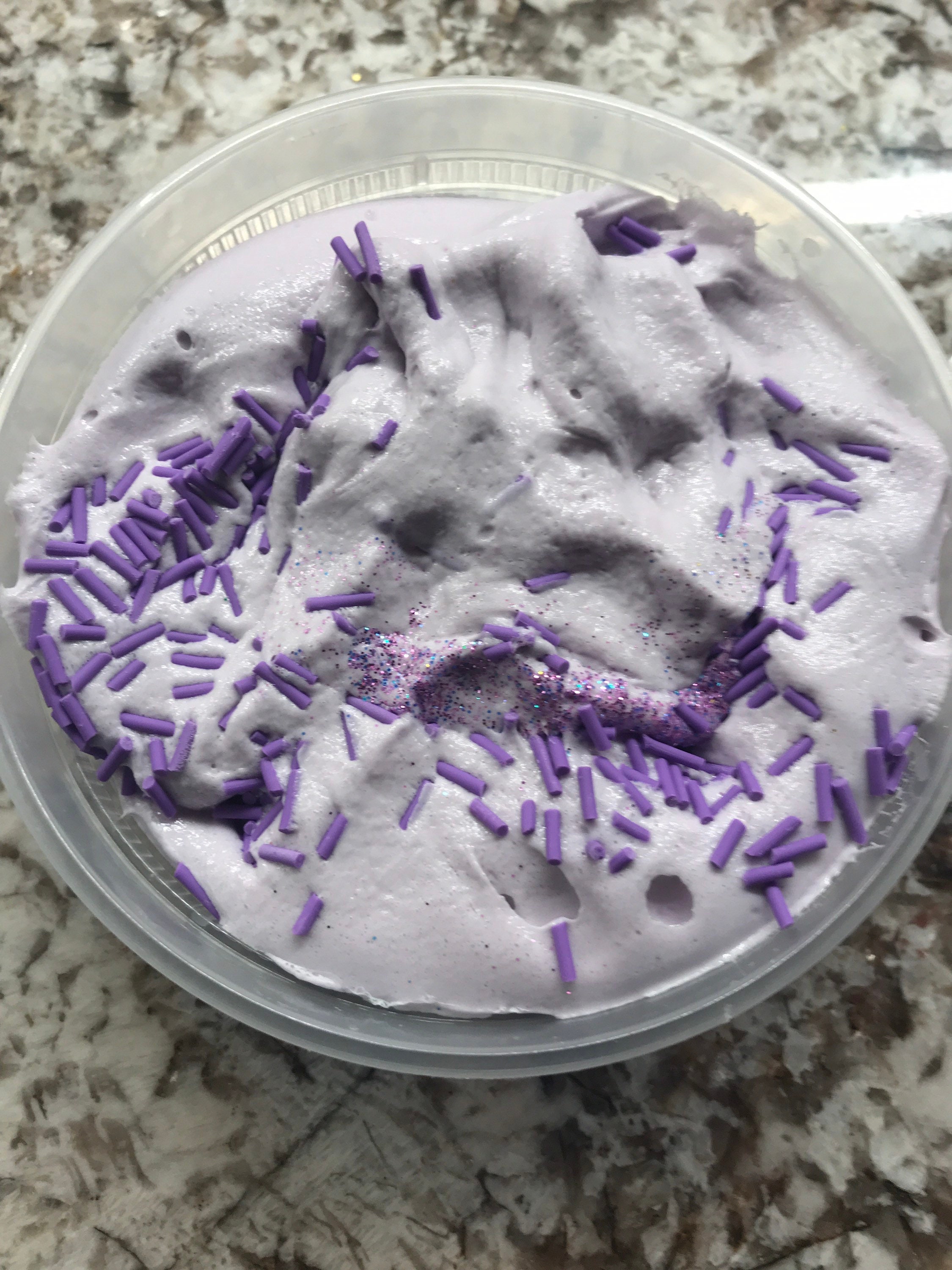 Lavender Fields Light Purple Butter Slime | Etsy