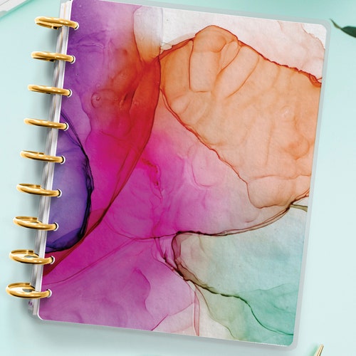 Abstract Planner Cover for Disc Bound Planner Planner Cover - Etsy